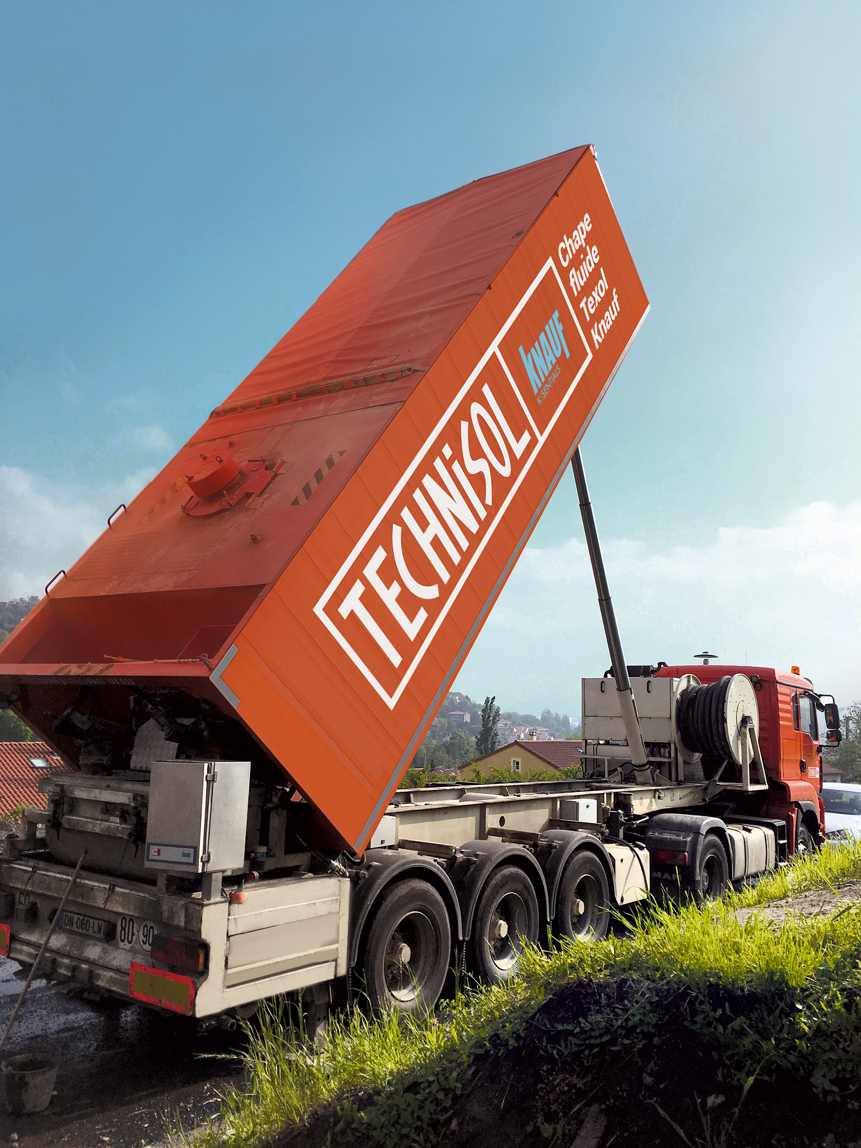 Chape Fluide au Puy en Velay | Auvergne | Technisol votre chapiste